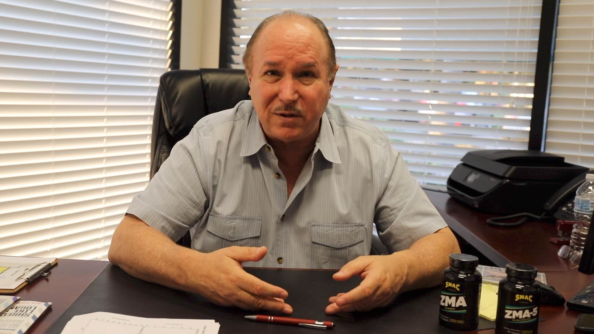 Victor Conte - Inside the Ropes Boxing - Your #1 source for boxing news.