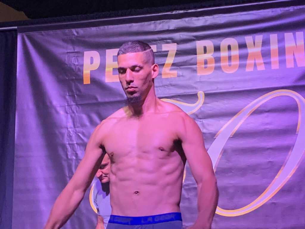 2021 Briscoe “Philly Fight of the Year” winner Christopher Burgos ...