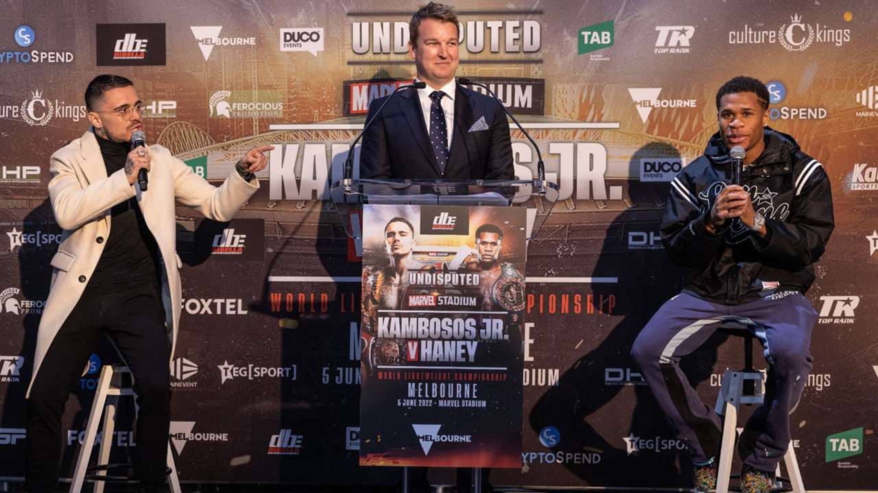 Devin Haney Dares to be Great in Unfamiliar Territory - Inside the ...