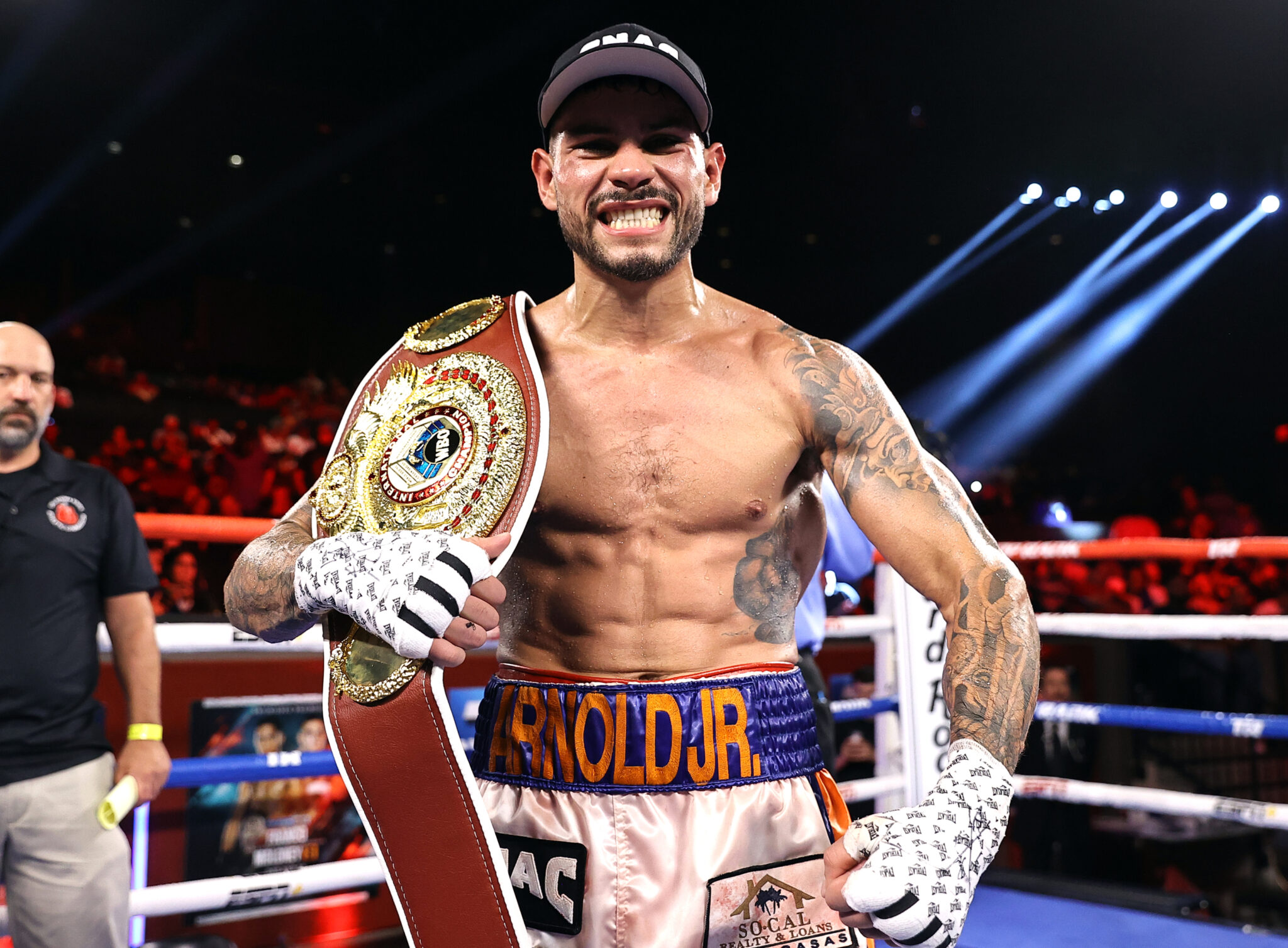 Joshua Franco v Andrew Moloney - Inside the Ropes Boxing - Your #1 ...