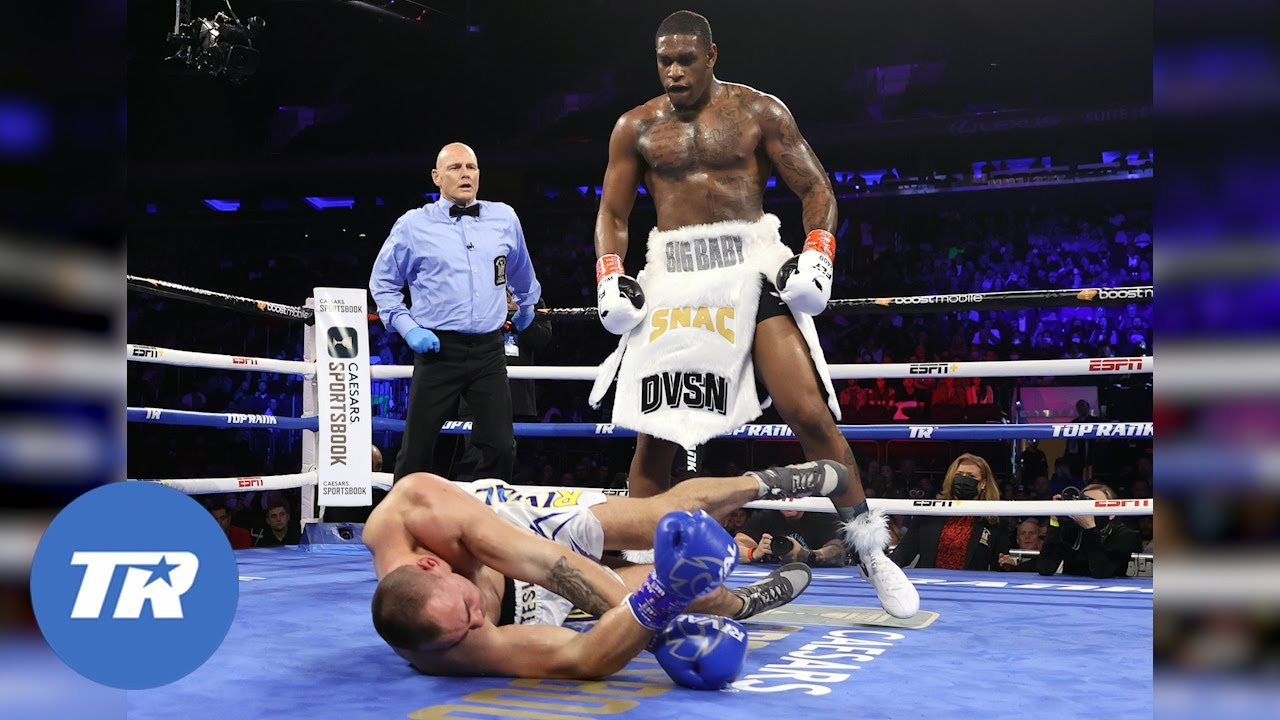 Is Jared Anderson next up in the heavyweight division? - Inside the ...