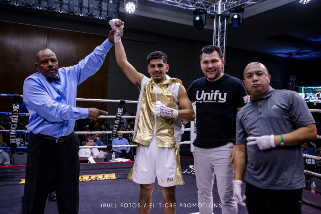 Giovanni Marquez and Omar Rosario Remain Undefeated with Wins In Texas ...