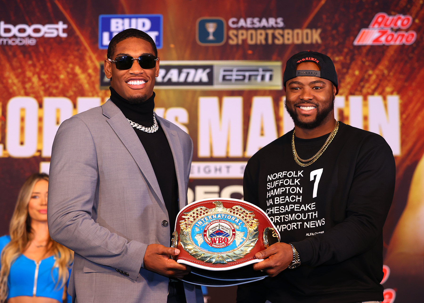 Final Presser for Teofimo Lopez vs Sandor Martin - Inside the Ropes ...