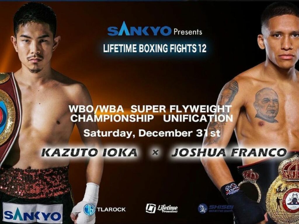 Wrapping Up 2022: Ioka vs Franco Preview - Inside the Ropes Boxing ...