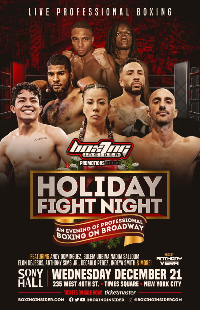 Andy Dominguez Shines, Indeya Smith Upsets Sulem Urbina in Action ...