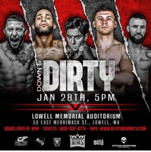 Down and Dirty Boxing 5: Full Card Coverage