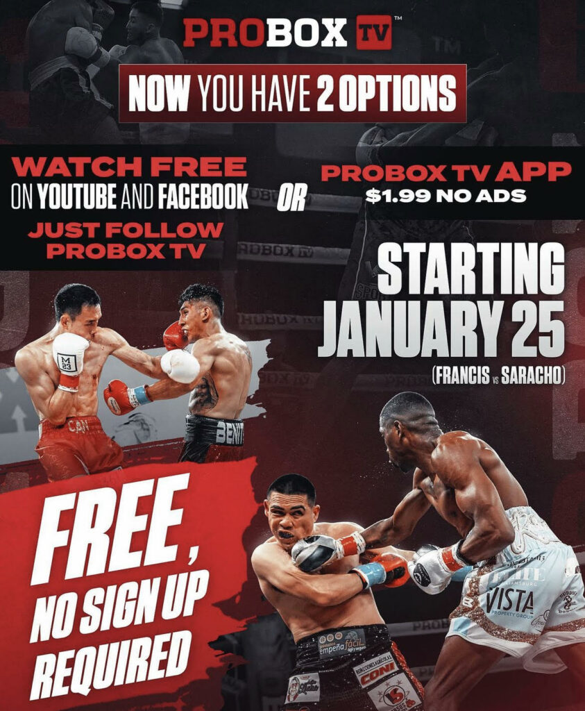 Inside the Ropes Boxing - Your #1 source for boxing news.