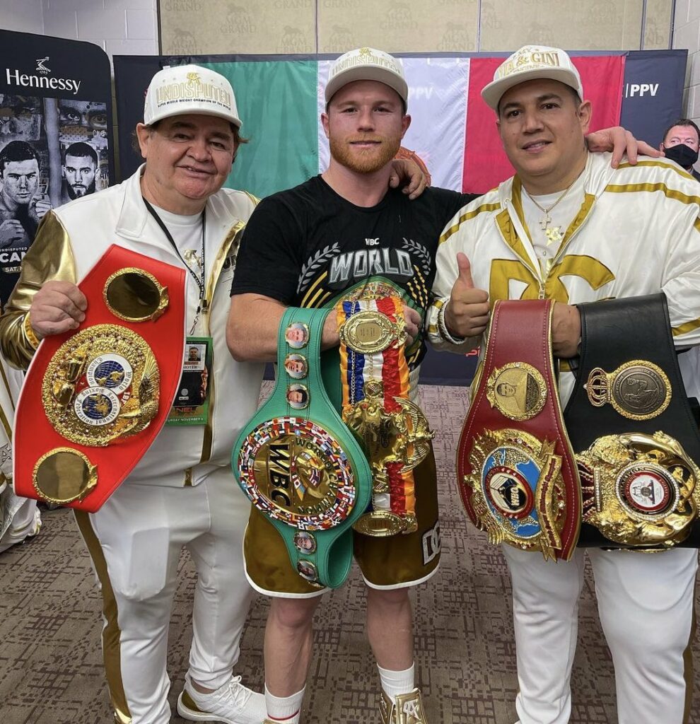 canelo undisputed - Inside the Ropes Boxing - Your #1 source for boxing ...