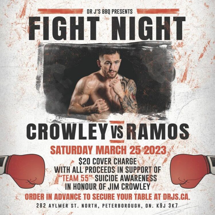 Cody Crowley Fighting with a Heavy Heart - Inside the Ropes Boxing ...